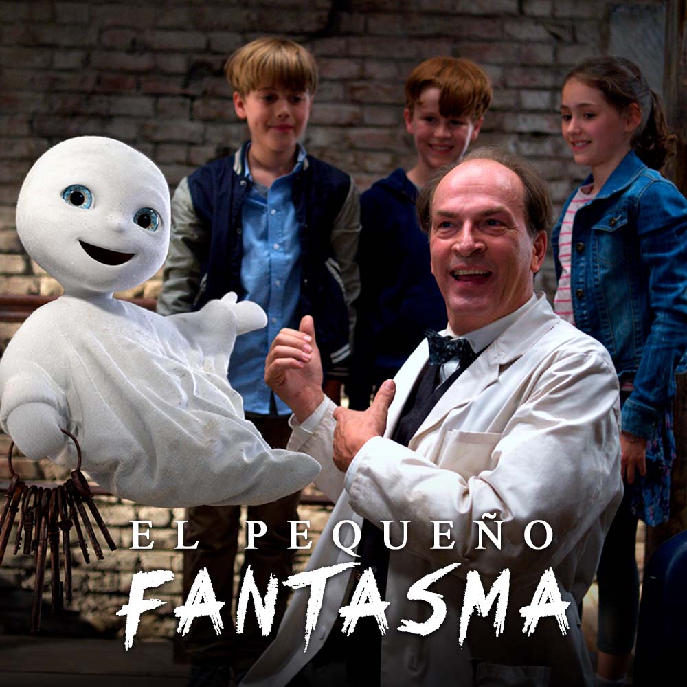 EL PEQUEÑO FANTASMA – Canal DHE